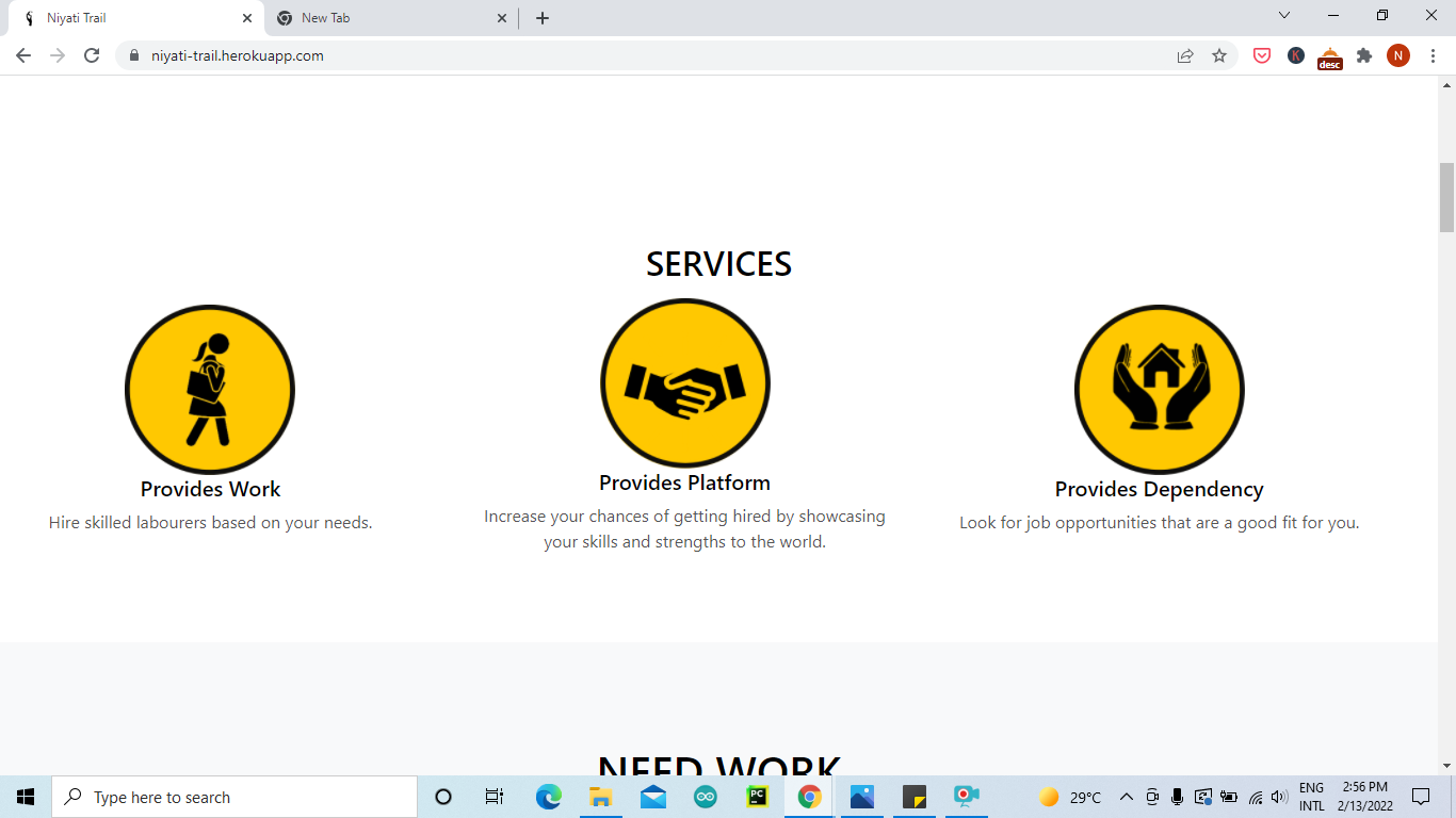 NIYATI TRAIL | Devpost
