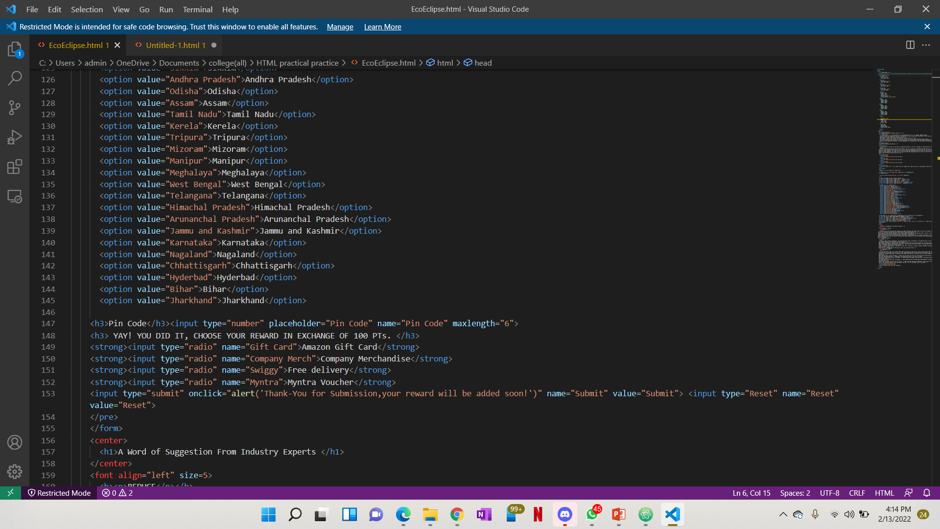 ECO ECLIPSE | Devpost