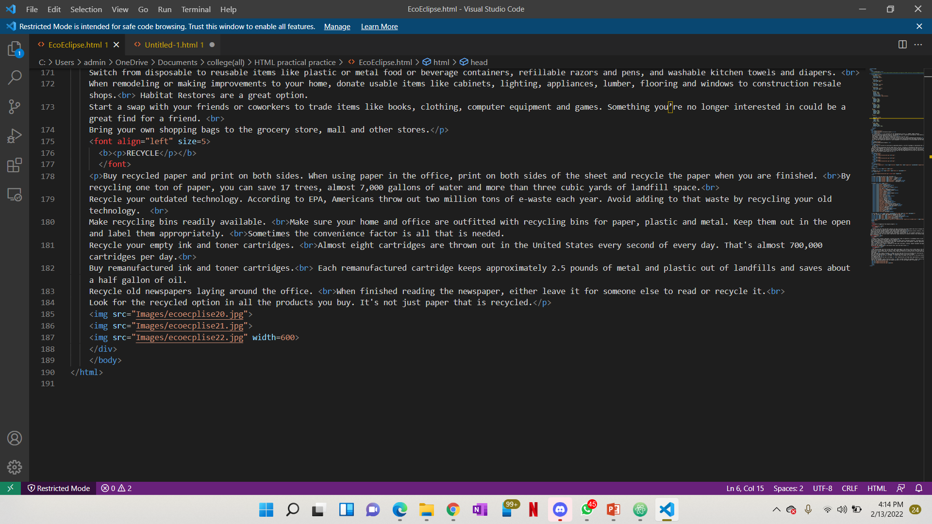 ECO ECLIPSE | Devpost