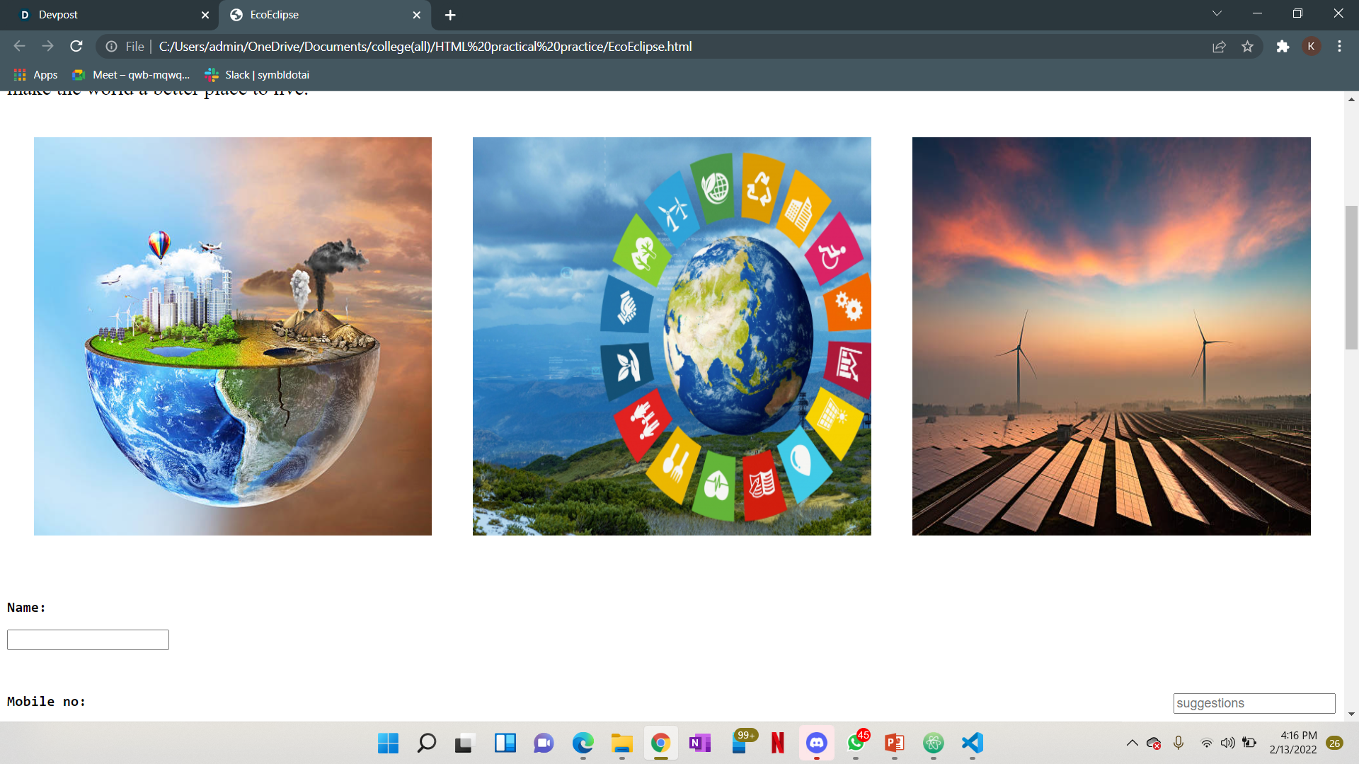 ECO ECLIPSE | Devpost