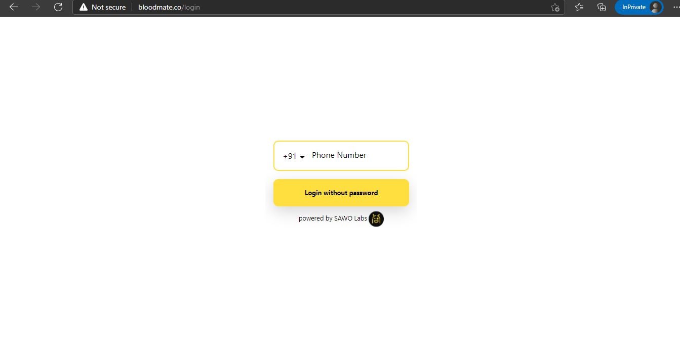 BloodMate.co | Devpost