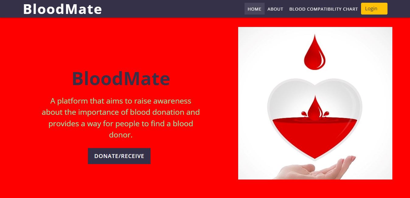 BloodMate.co | Devpost
