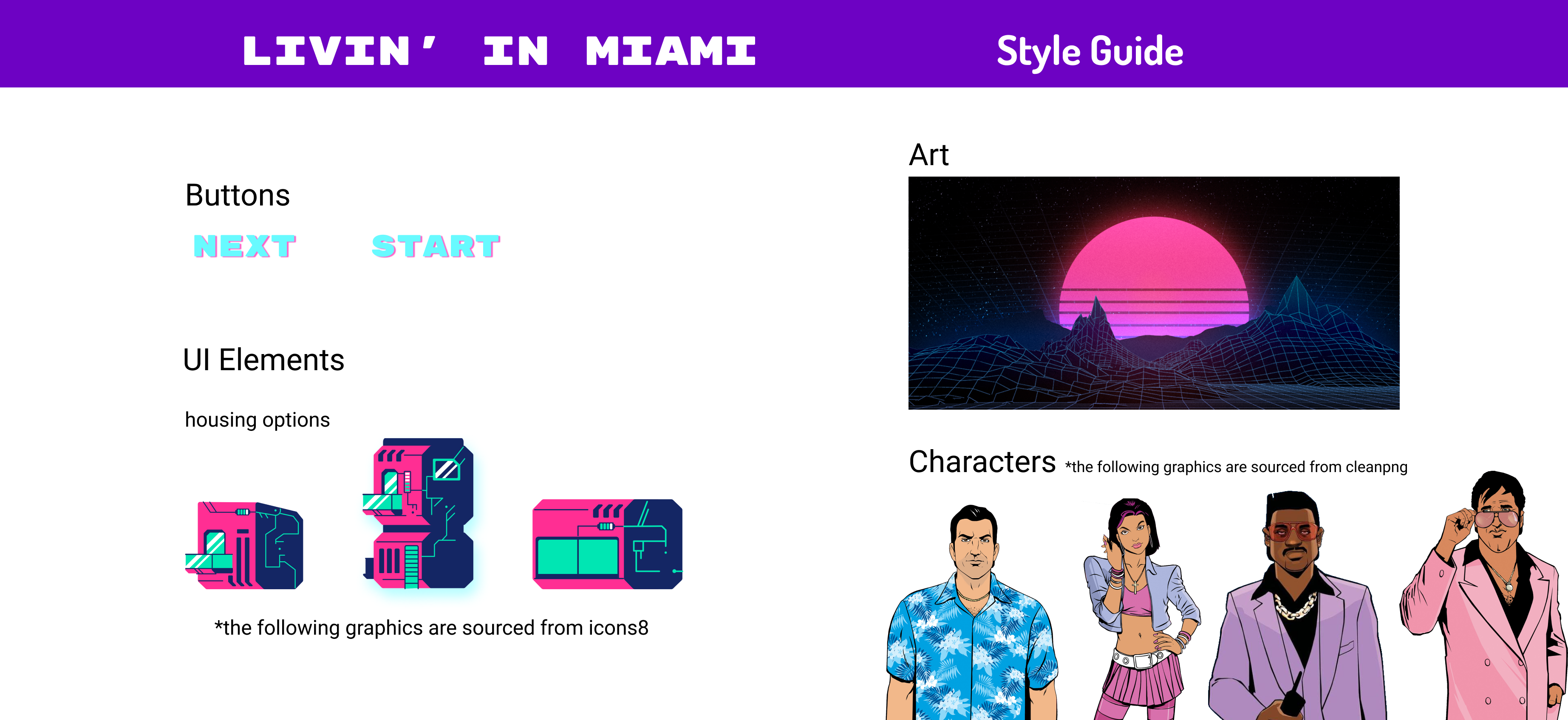 TTM: Livin' In Miami | Devpost