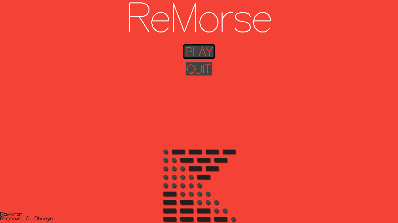 ReMorse | Devpost