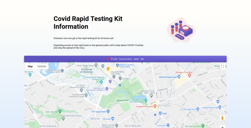 covid-test-kit | Devpost