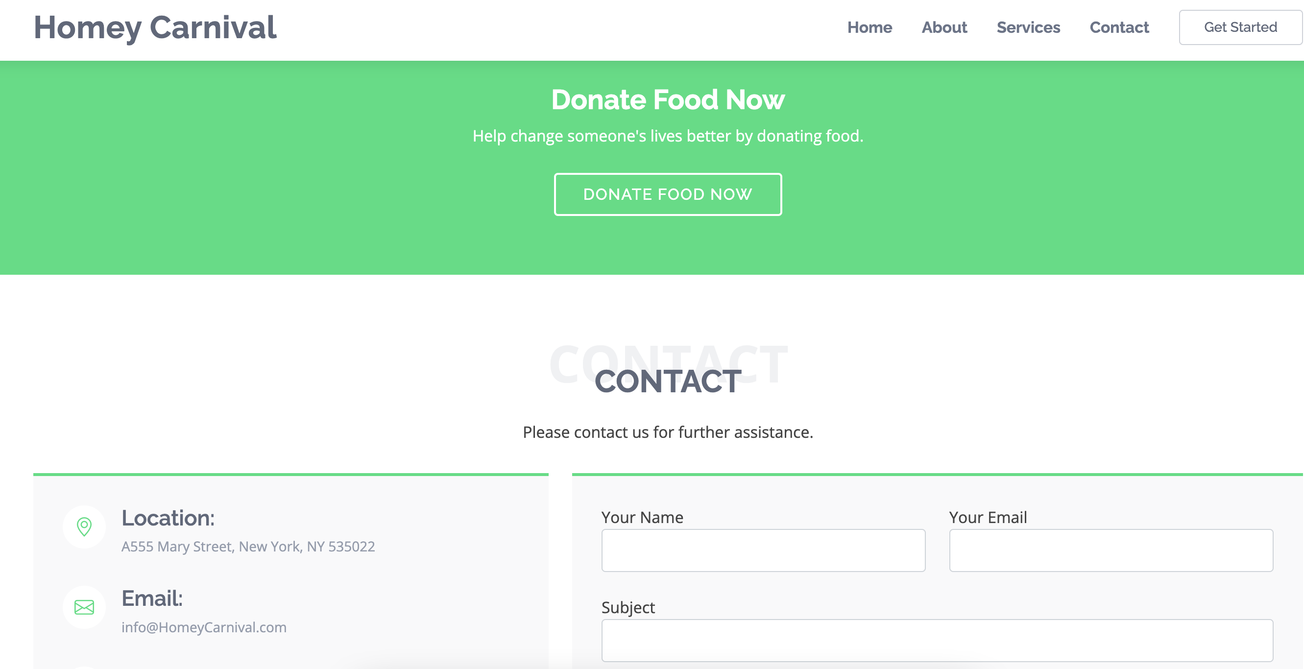Homey Carnival | Devpost