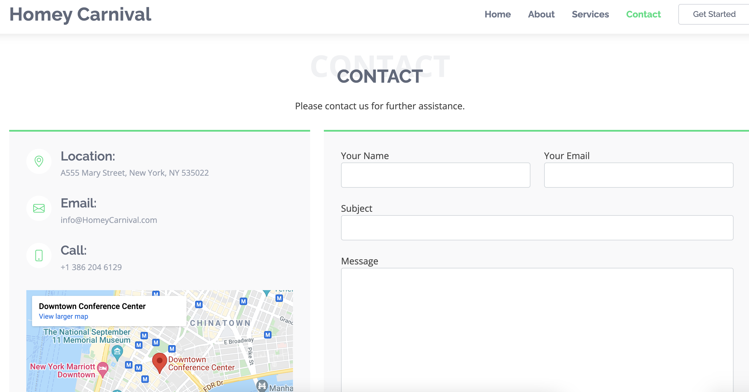 Homey Carnival | Devpost