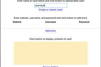Ultrasound based Password Vault Authentication | Devpost