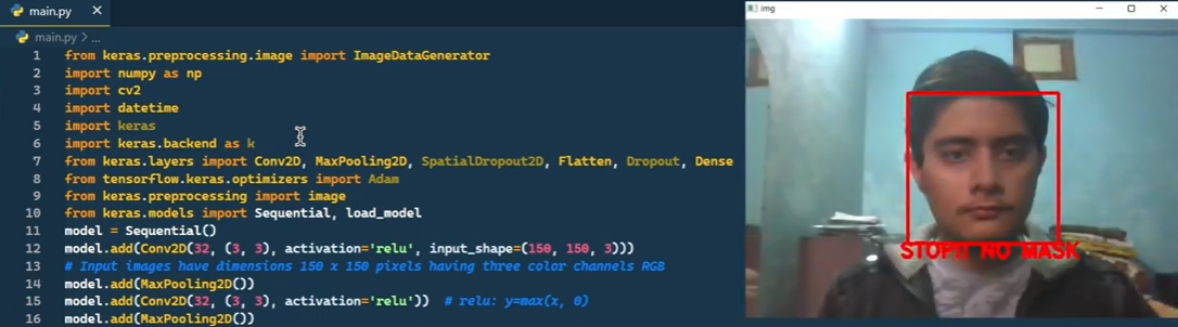 Face Mask Detector | Devpost