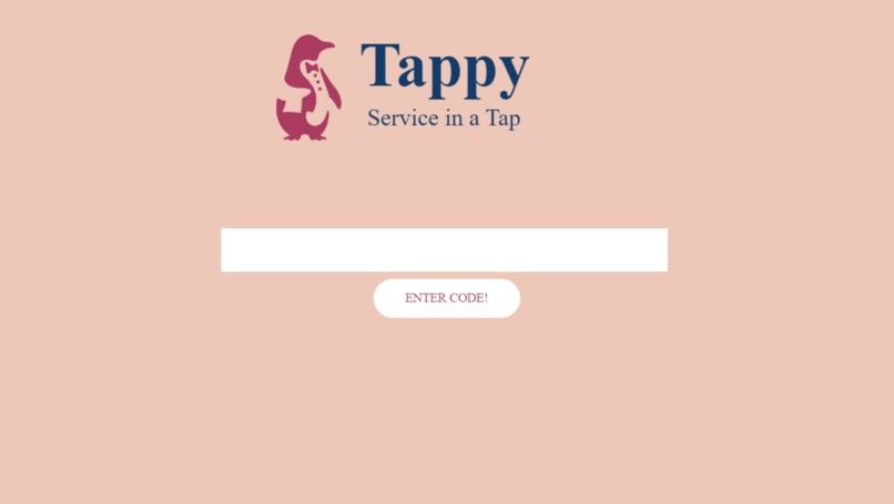 Tappy- Service in a Tap | Devpost