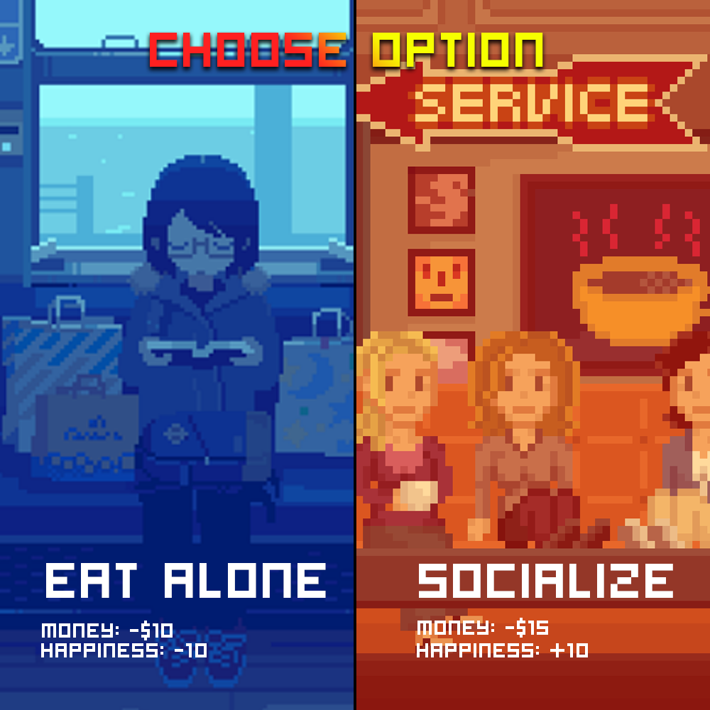 School Life Sims | Devpost