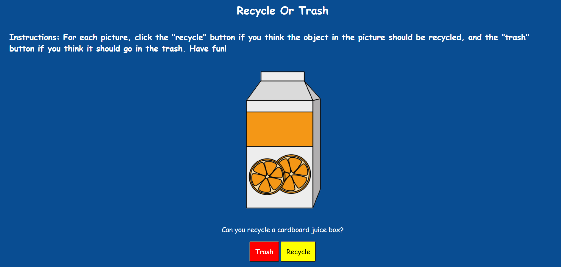 Earth Kids | Devpost