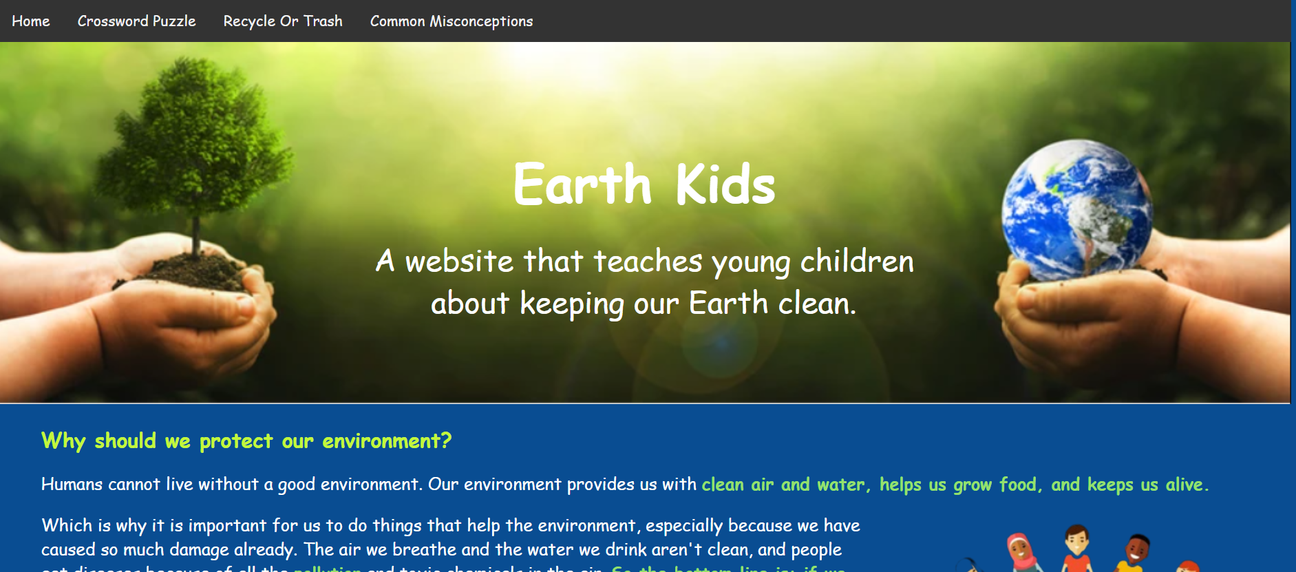 Earth Kids | Devpost