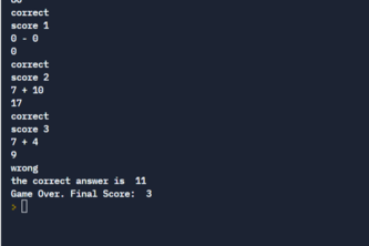 Simple math practice | Devpost