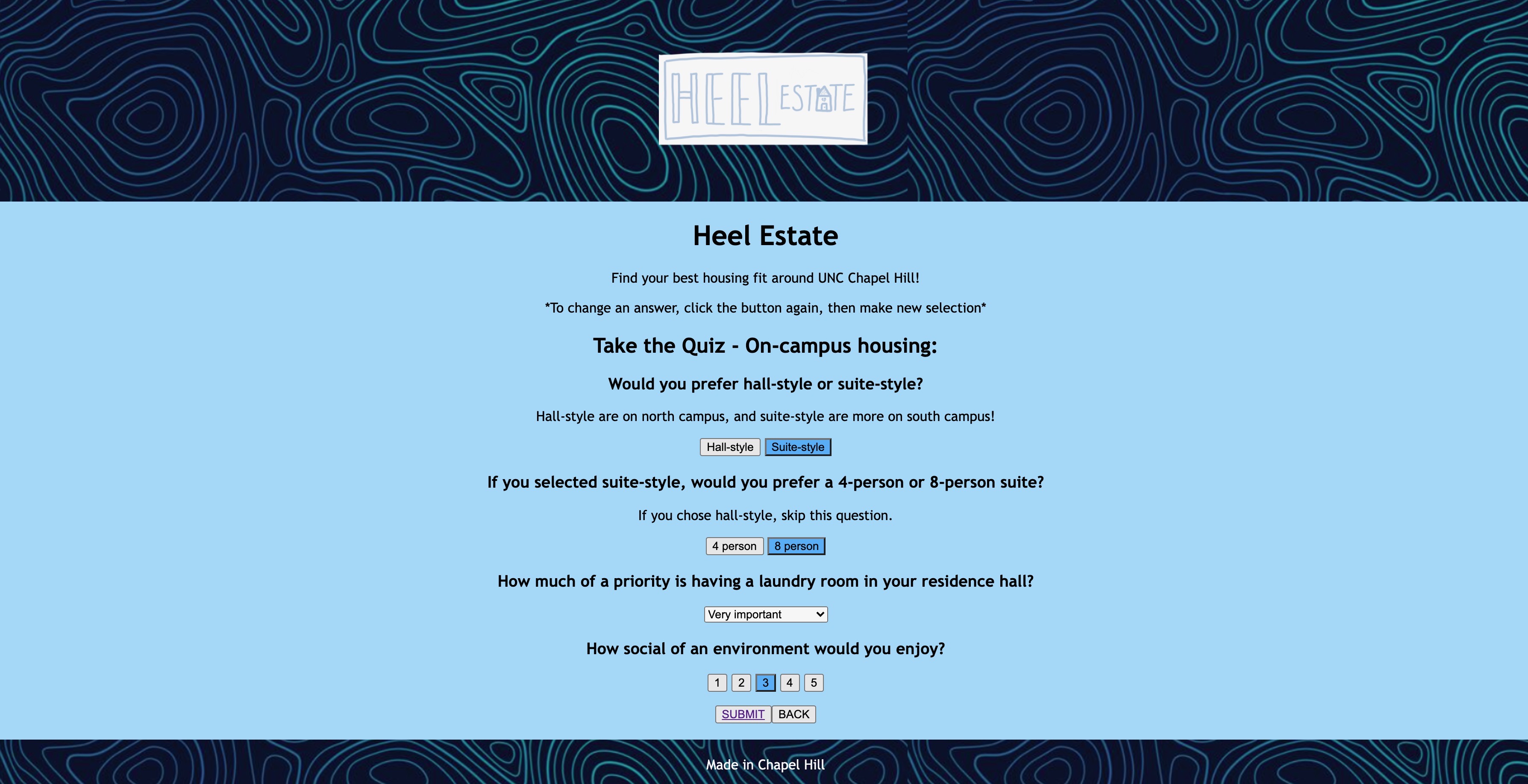 Heel Estate | Devpost