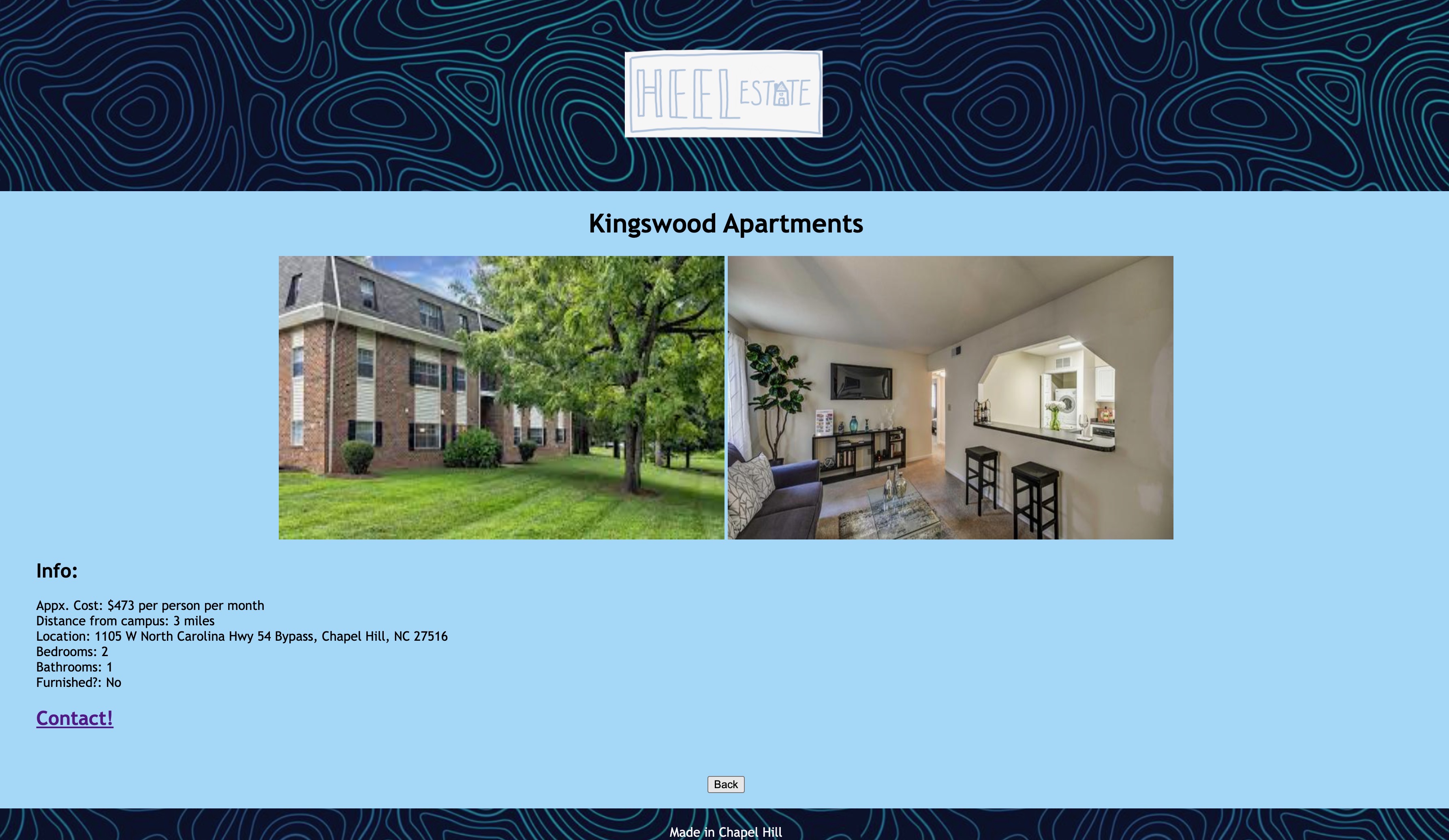 Heel Estate | Devpost