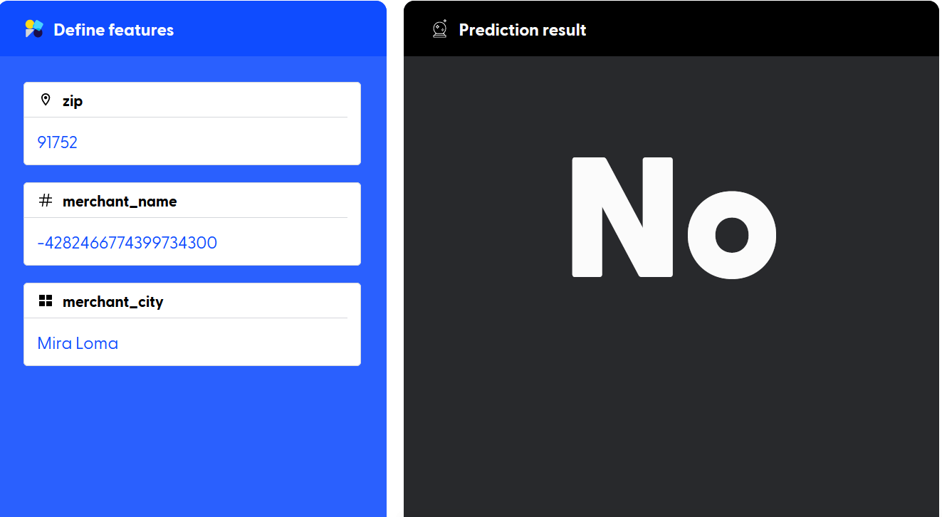Fraud Detection Devpost