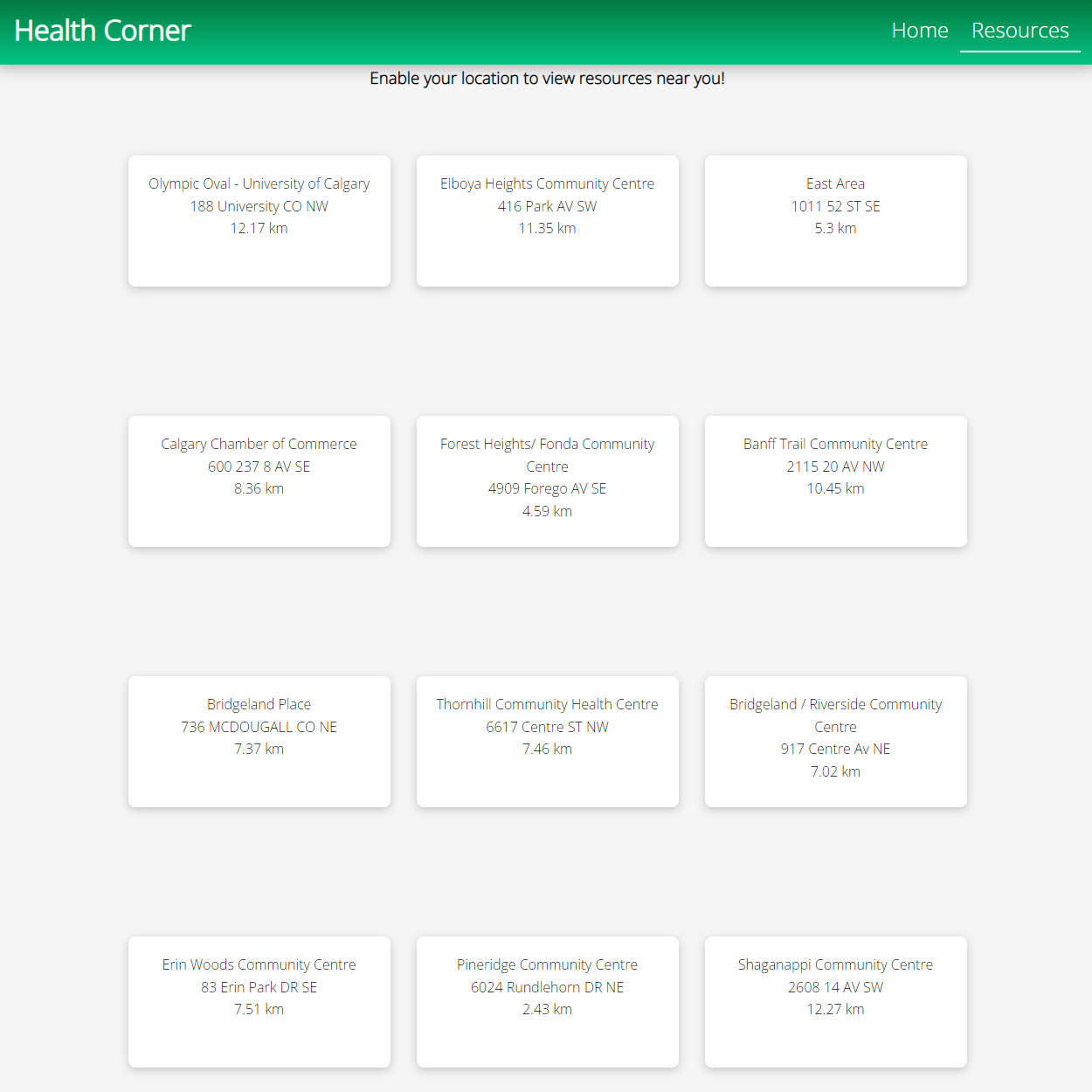 Health Corner | Devpost