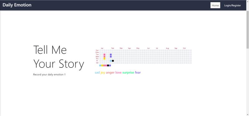Daily Emotion | Devpost