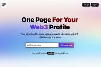 Web3.bio | Devpost