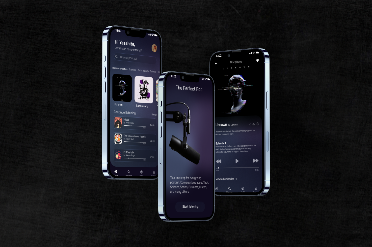 The Perfect Pod | Devpost