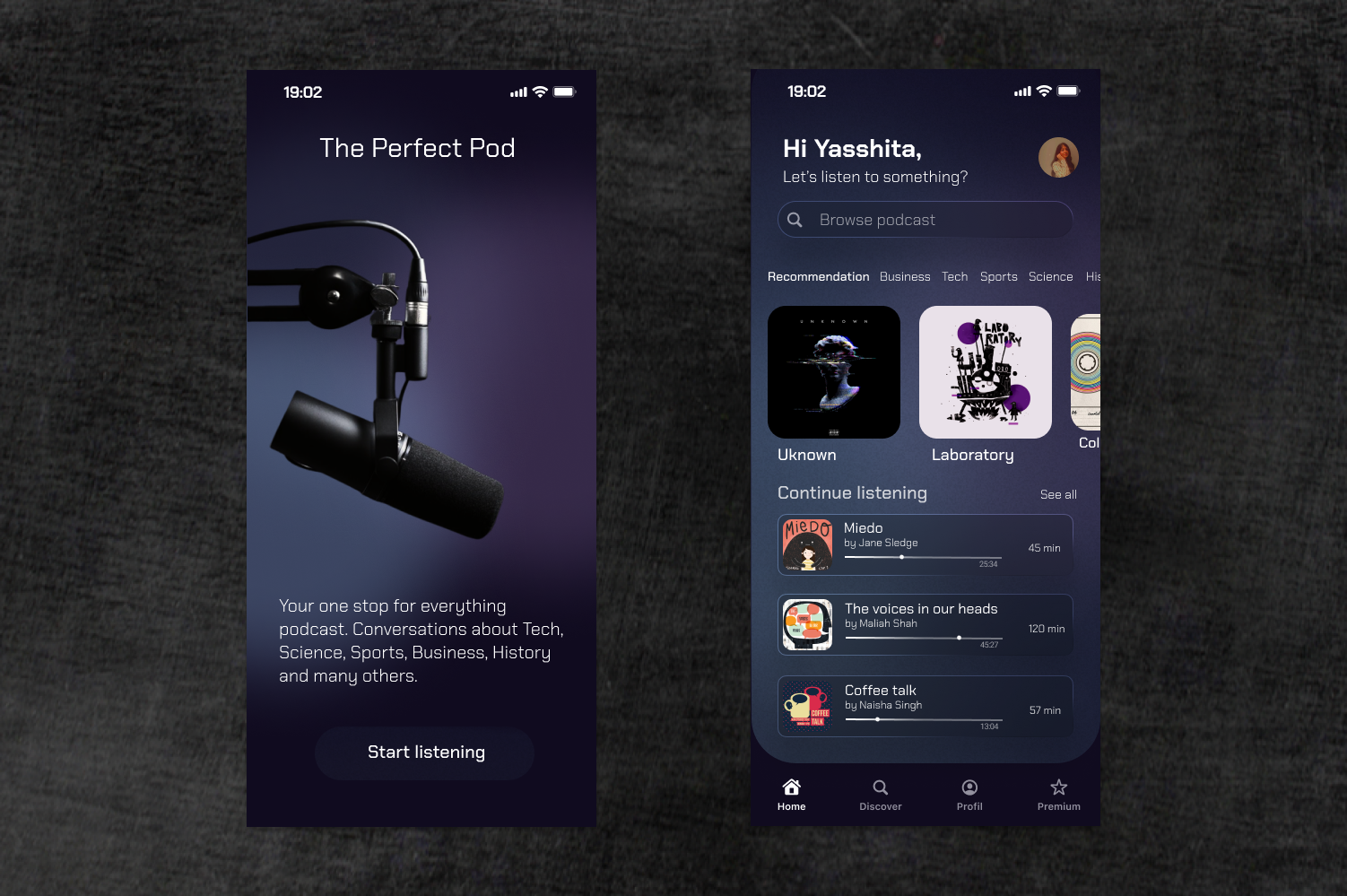 The Perfect Pod | Devpost