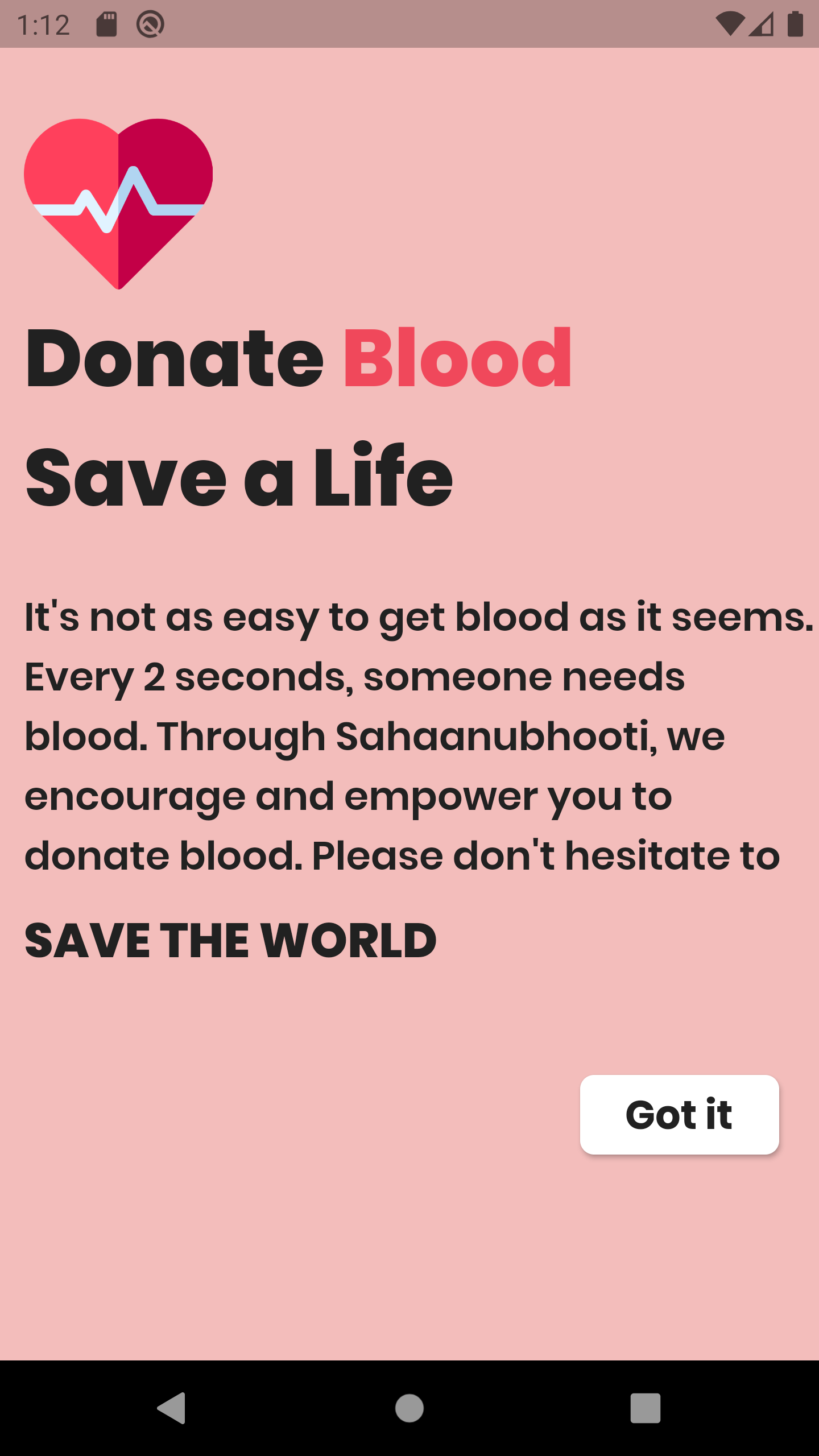 Blood Donor App | Devpost