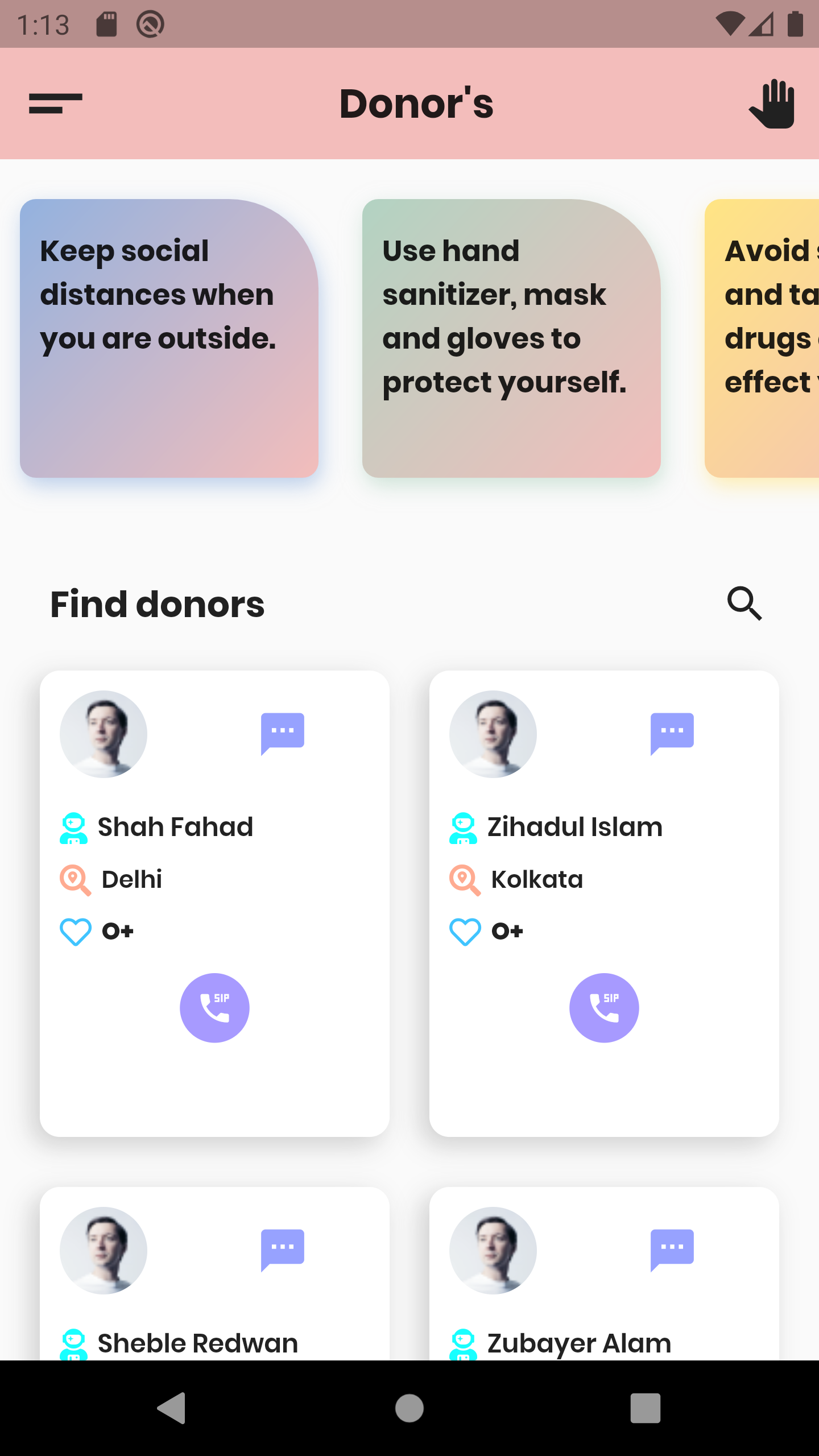 Blood Donor App | Devpost