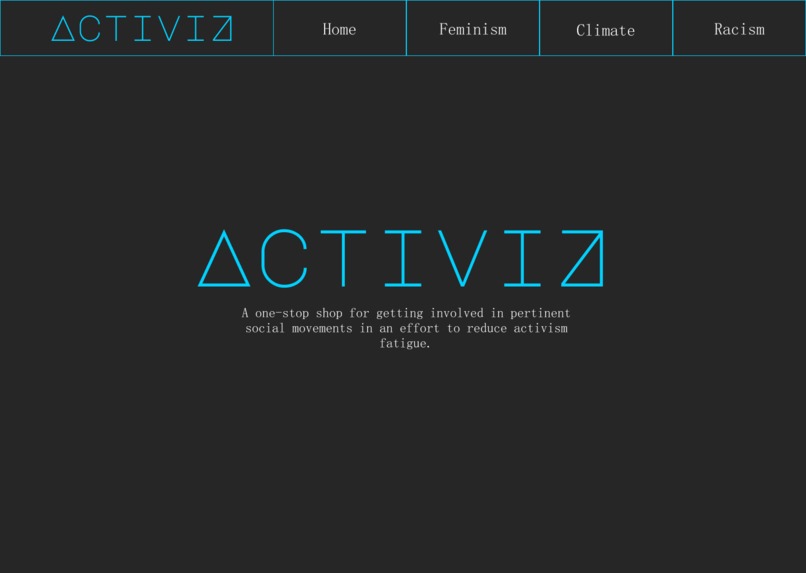 Activiz | Devpost