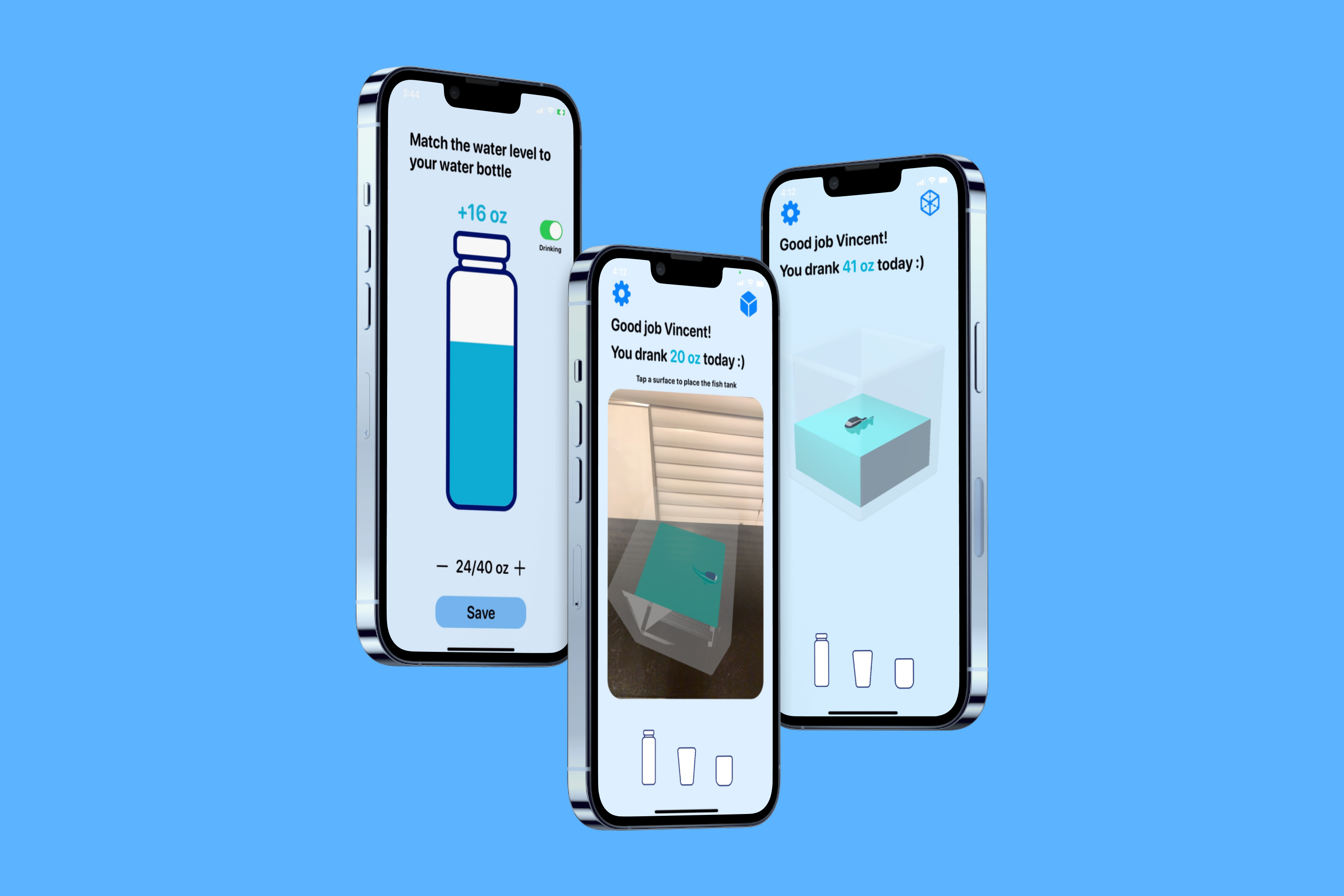 Remora: Stay Hydrated! | Devpost