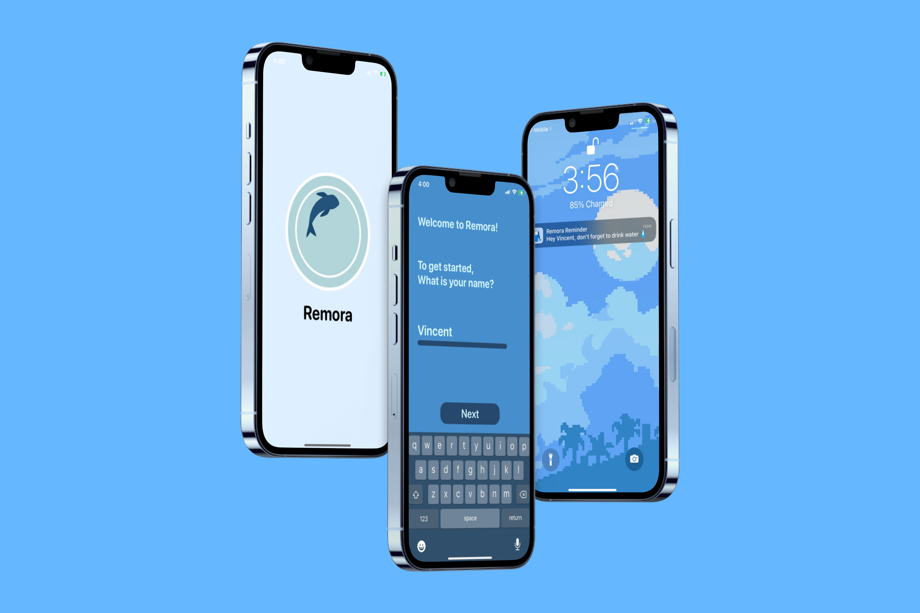 Remora: Stay Hydrated! | Devpost