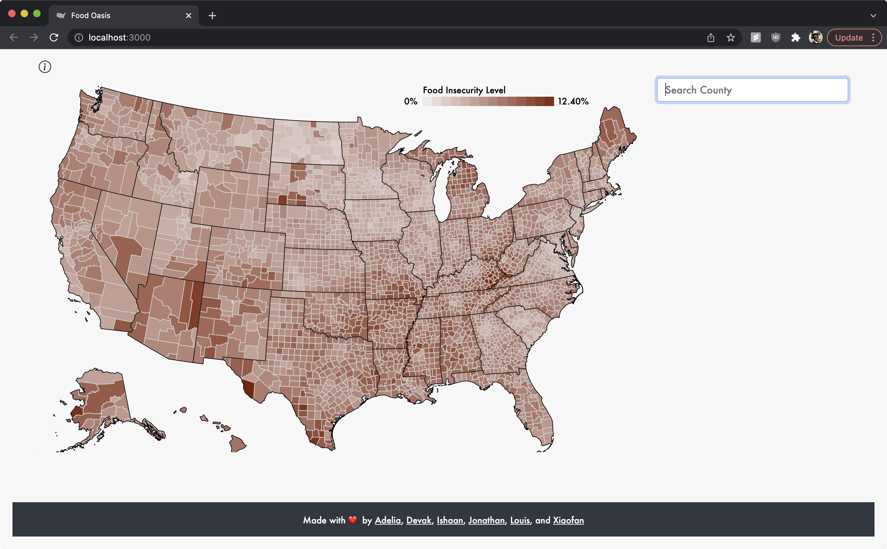Food Oasis | Devpost