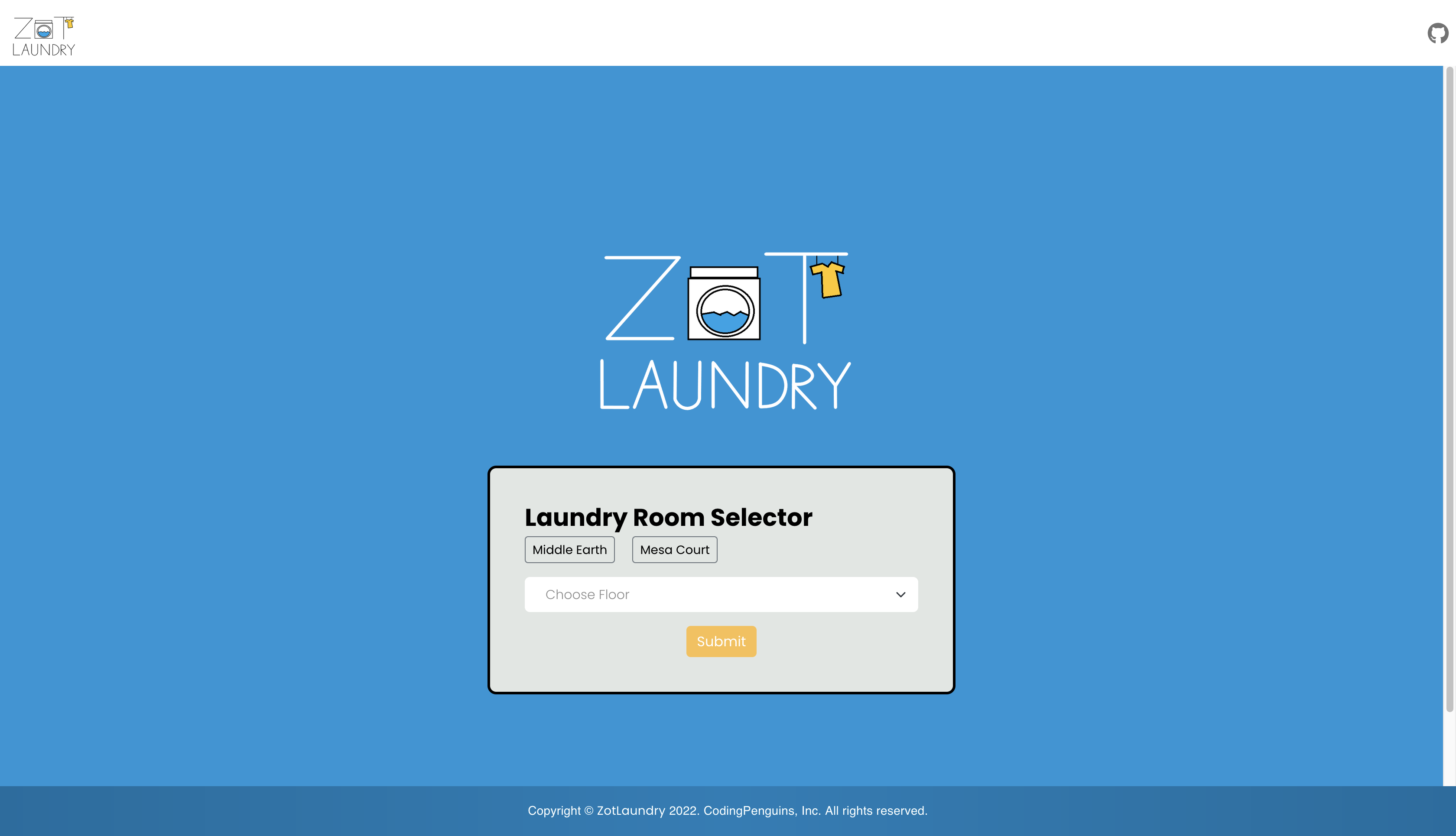 Zot Laundry | Devpost