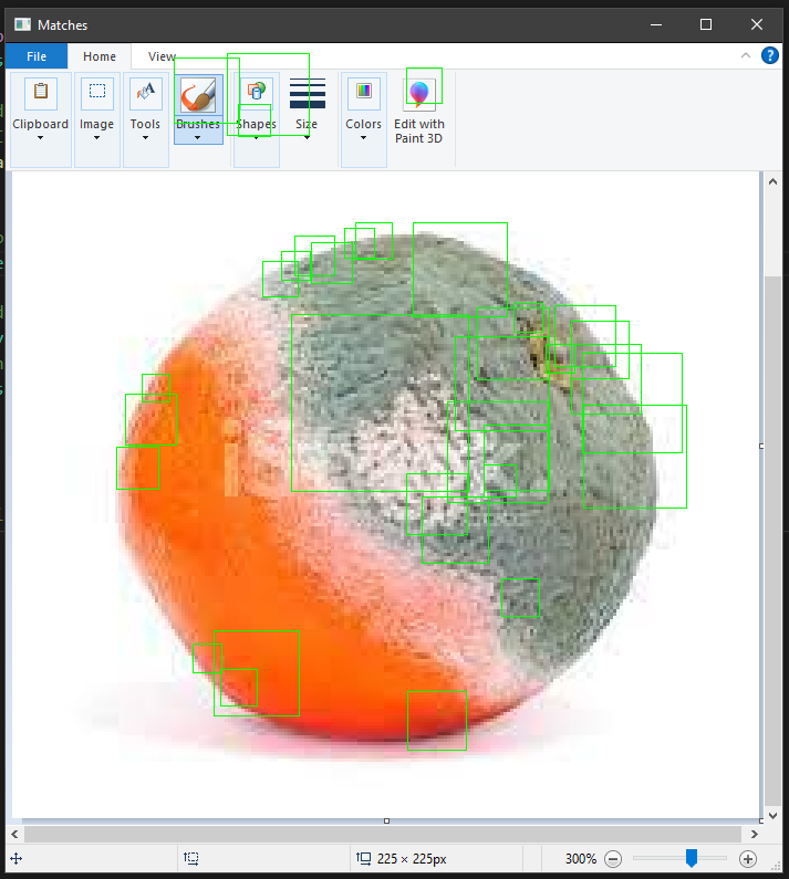 Orange Detection Via Machine Learning Devpost