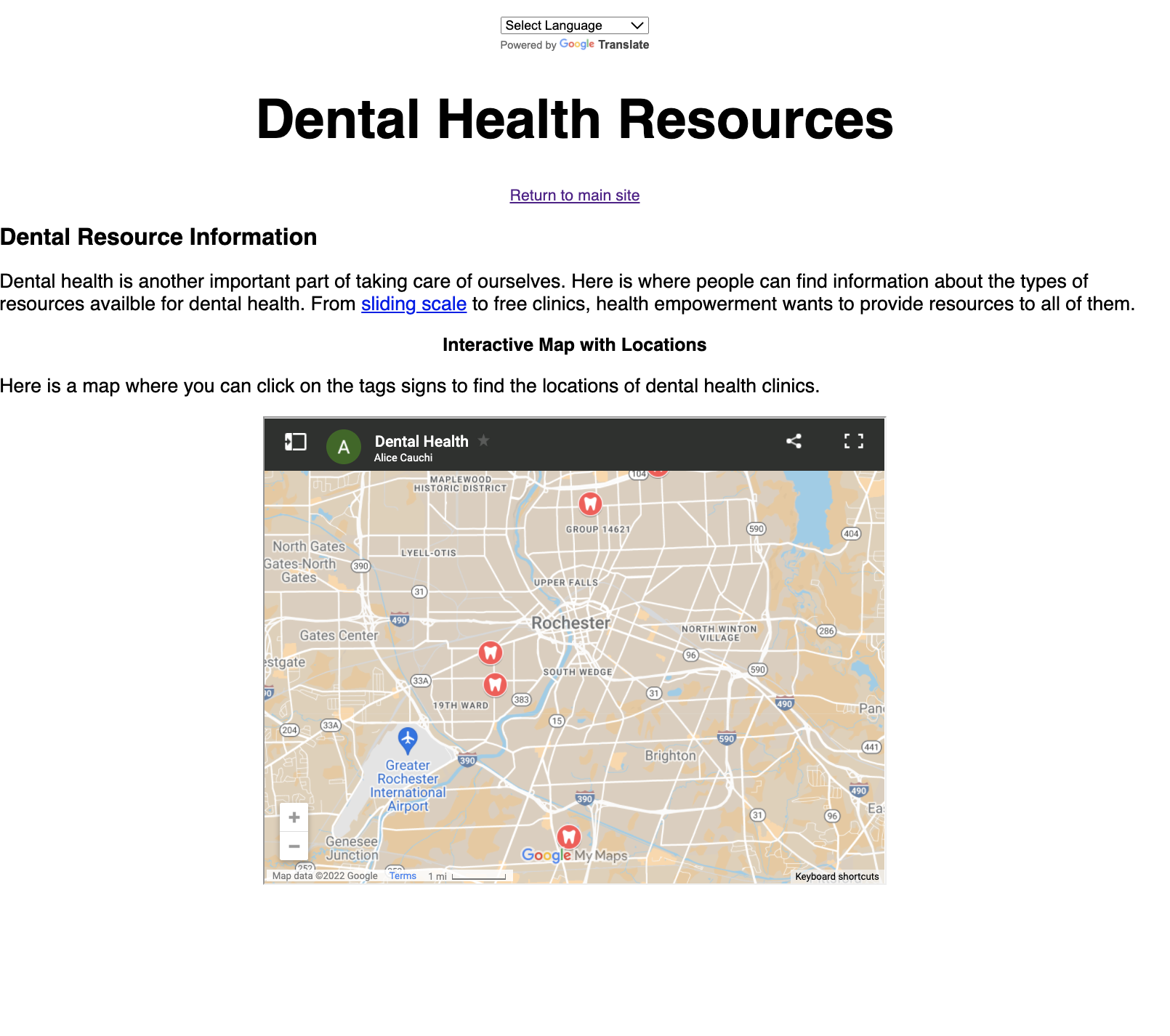 Health Empowerment | Devpost