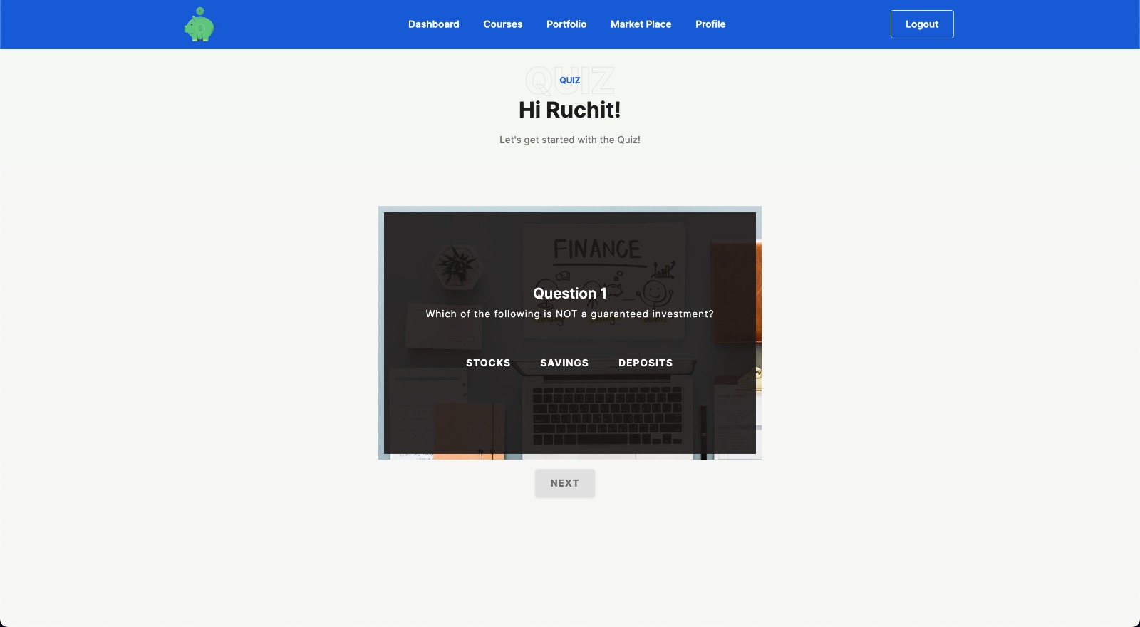 Pocket Invest | Devpost