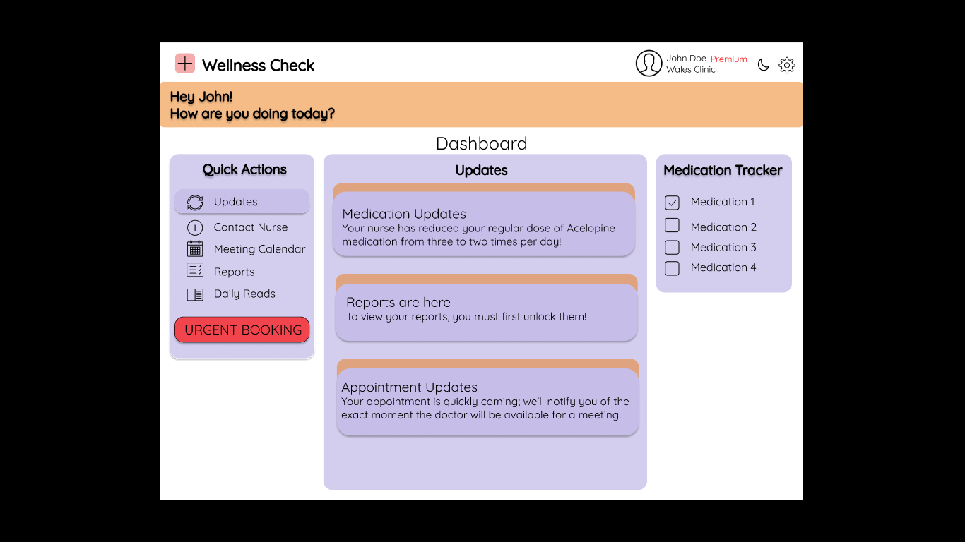 Wellness Check | Devpost