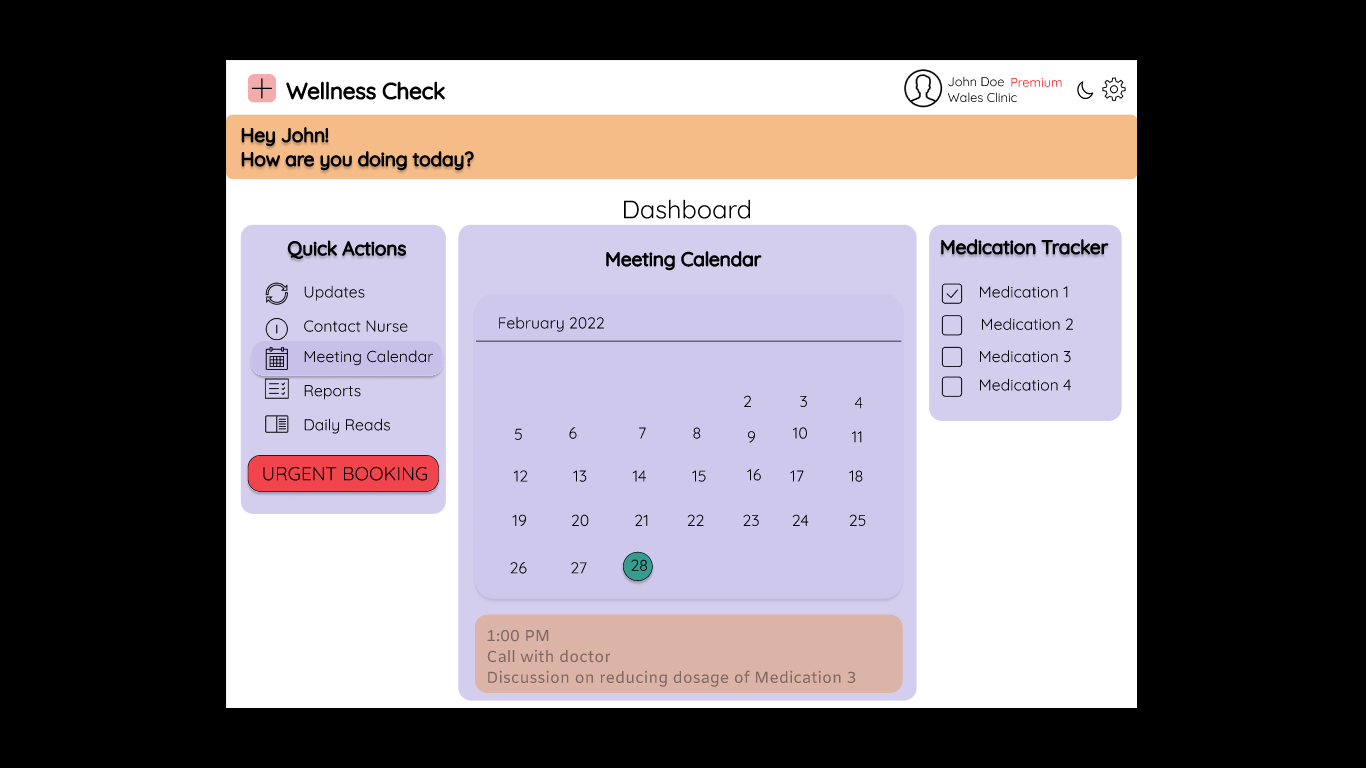 Wellness Check | Devpost