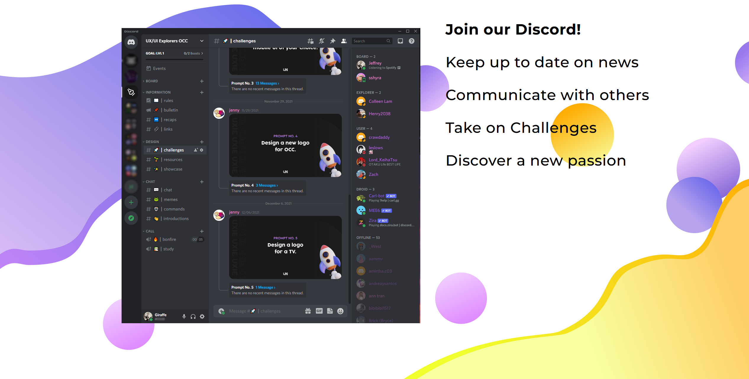 UX/UI Explorers Website | Devpost