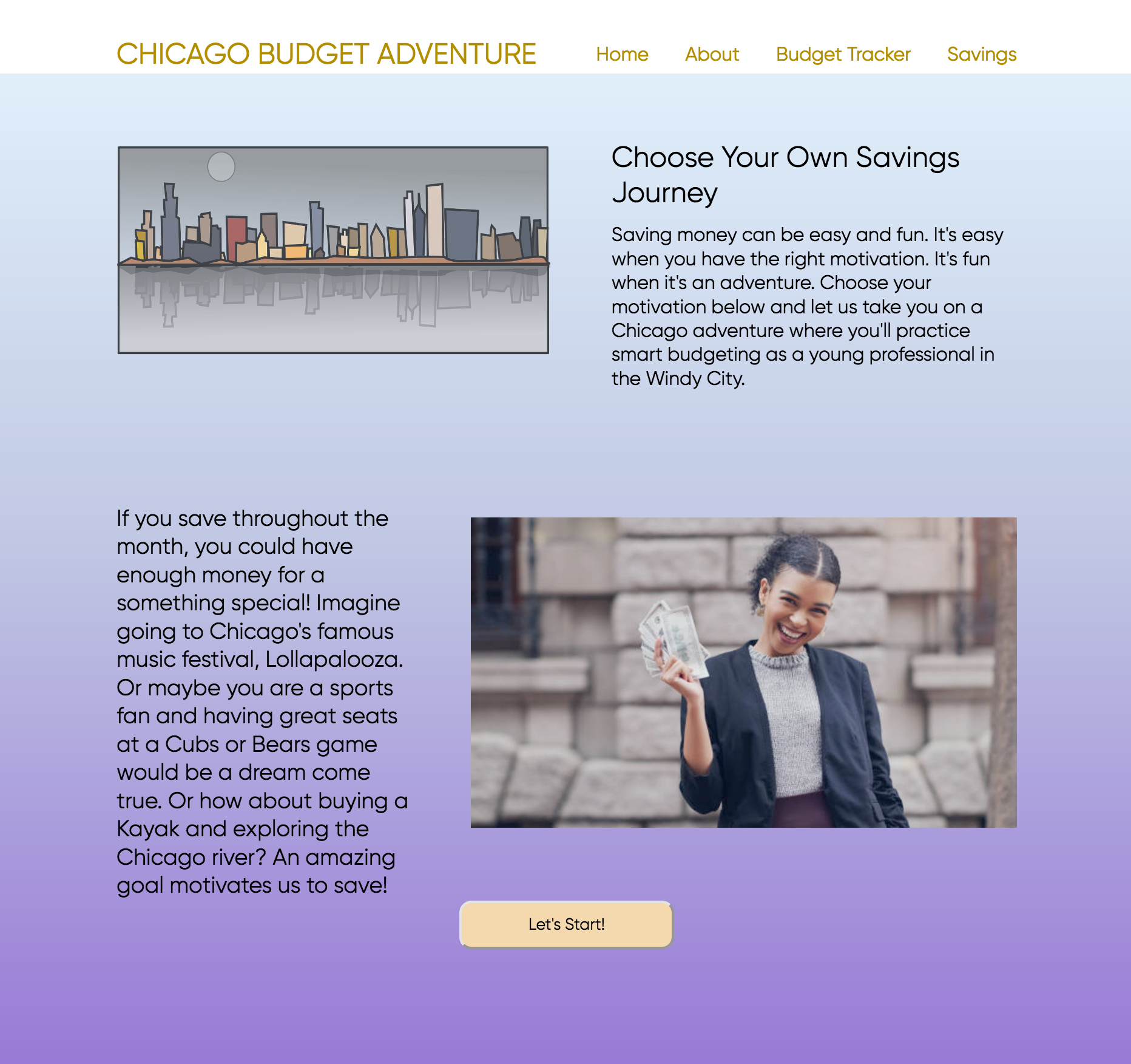 Chicago Budget Adventure | Devpost