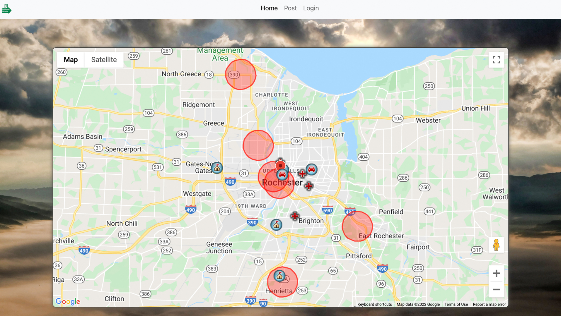 Neighborhood Evacuation | Devpost
