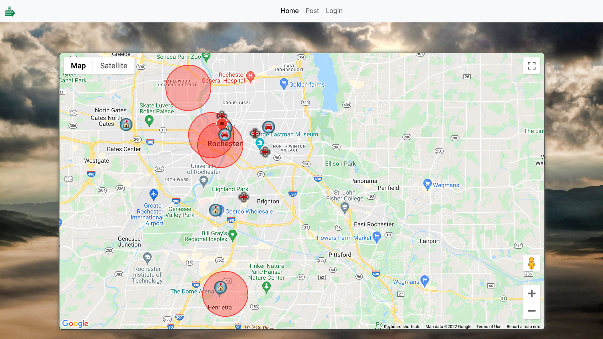 Neighborhood Evacuation | Devpost