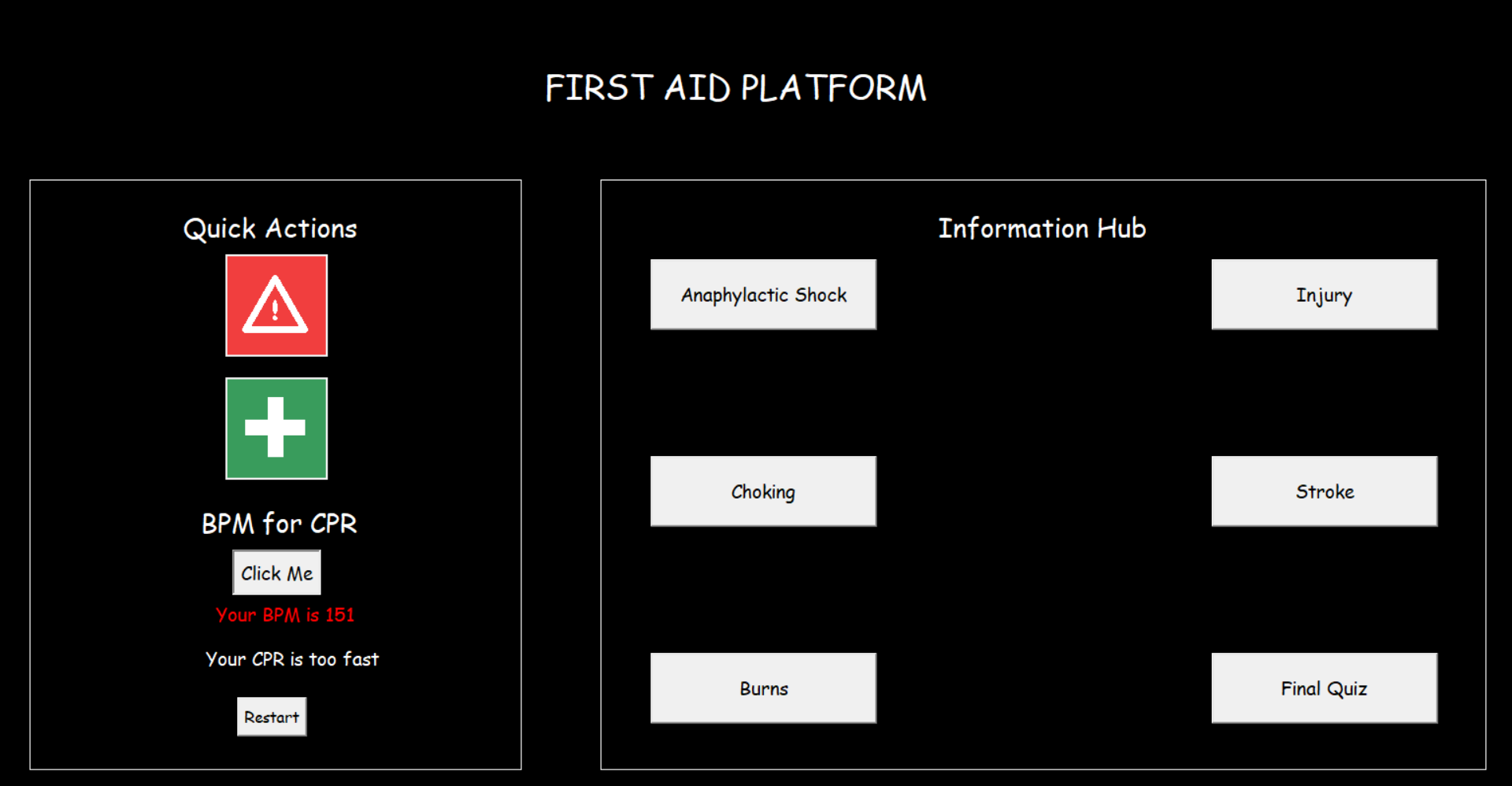 First Aid Hero | Devpost