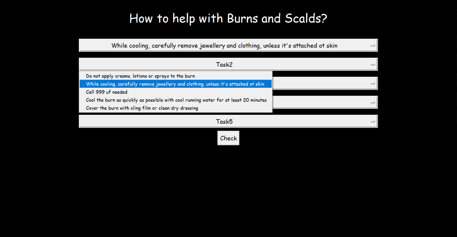 First Aid Hero | Devpost