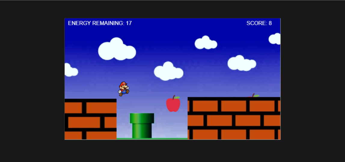 Athletic Mario | Devpost