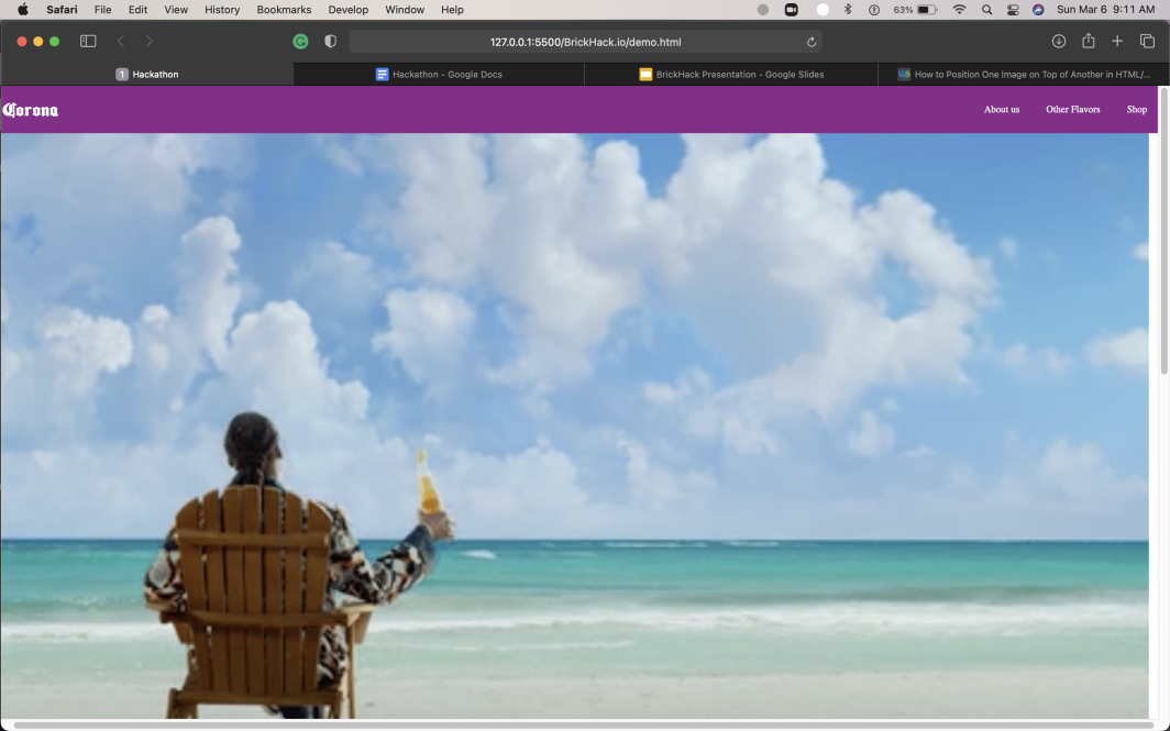 Corona Hard Lite Seltzer (Tropical Grape) | Devpost