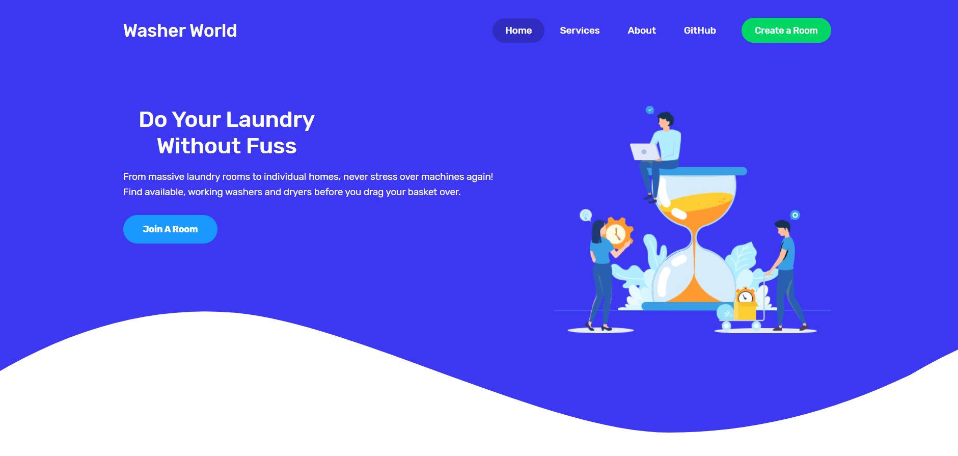 Washer World | Devpost