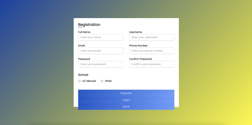 Campus Impact | Devpost