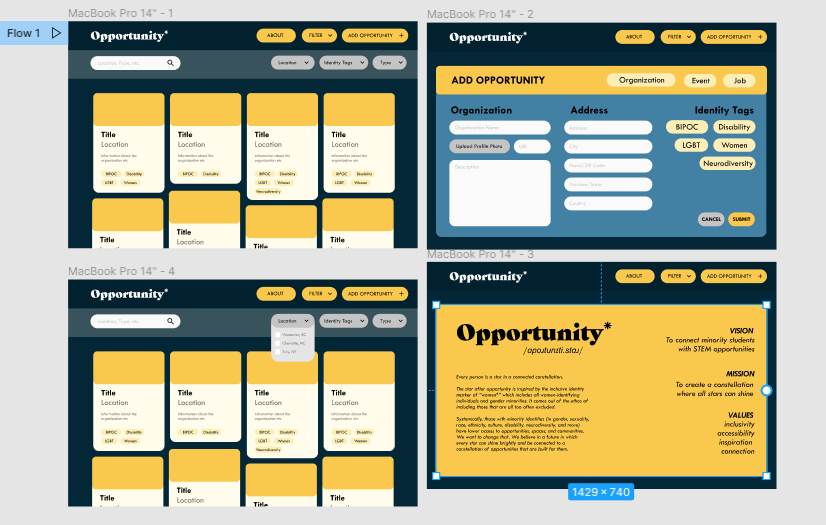 Opportunity* | Devpost