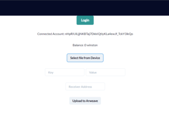 Health Record Storage | Devpost
